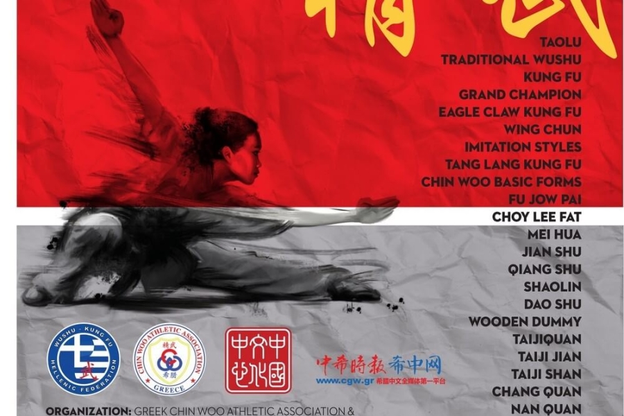 Δεύτερο European Chin Woo Championship - Οι Συμμετοχές μας