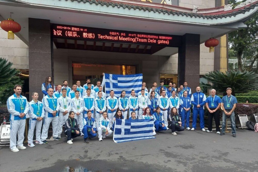 Επιστροφή από το Παγκόσμιο Πρωτάθλημα με 2 Χάλκινα Μετάλλια